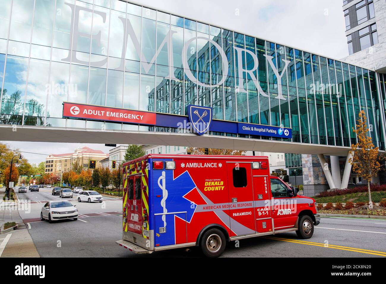 Atlanta ambulance hi-res stock photography and images - Alamy