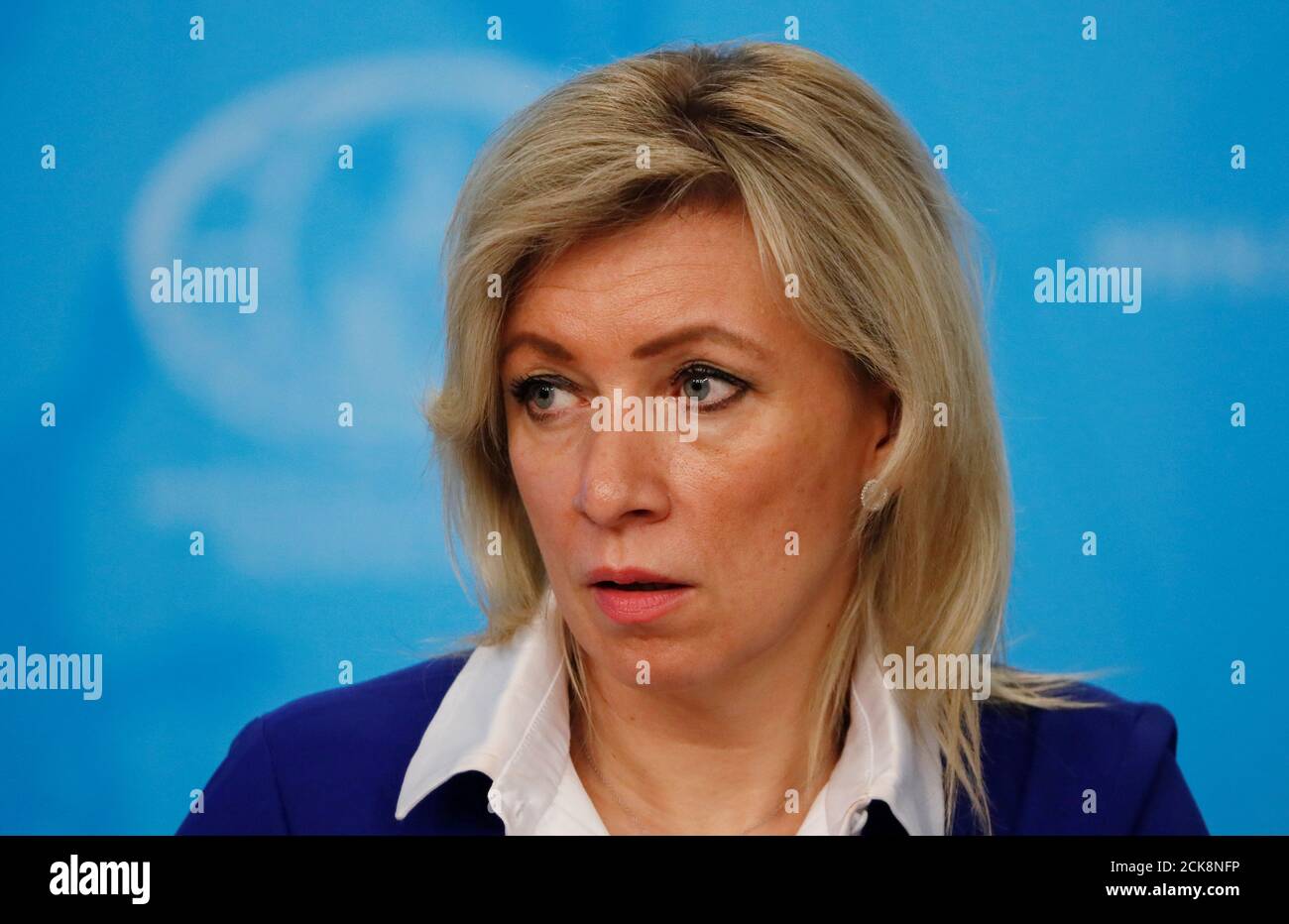 Maria zakharova hi-res stock photography and images - Alamy
