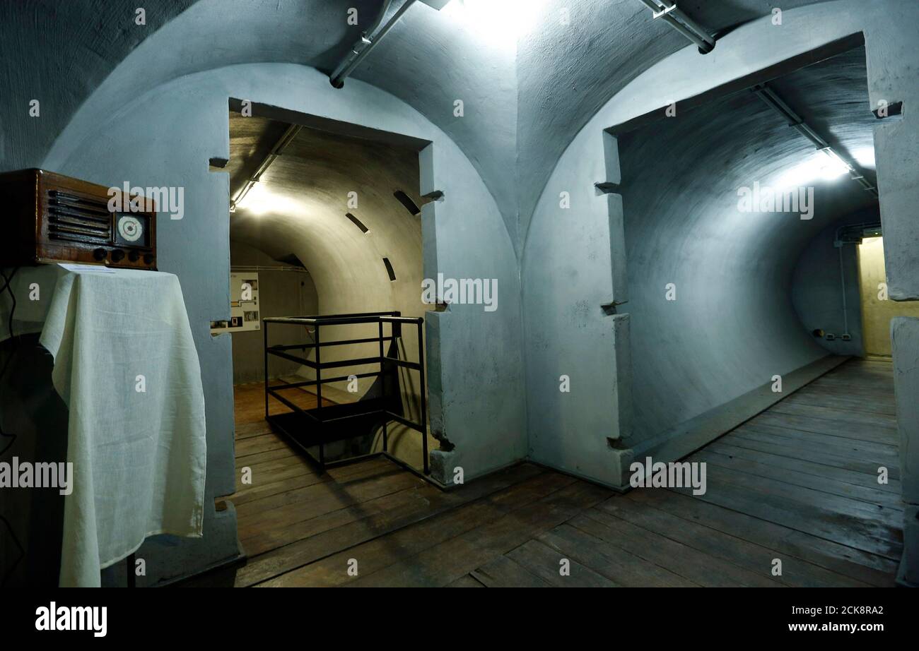Villa torlonia mussolini hi-res stock photography and images - Alamy