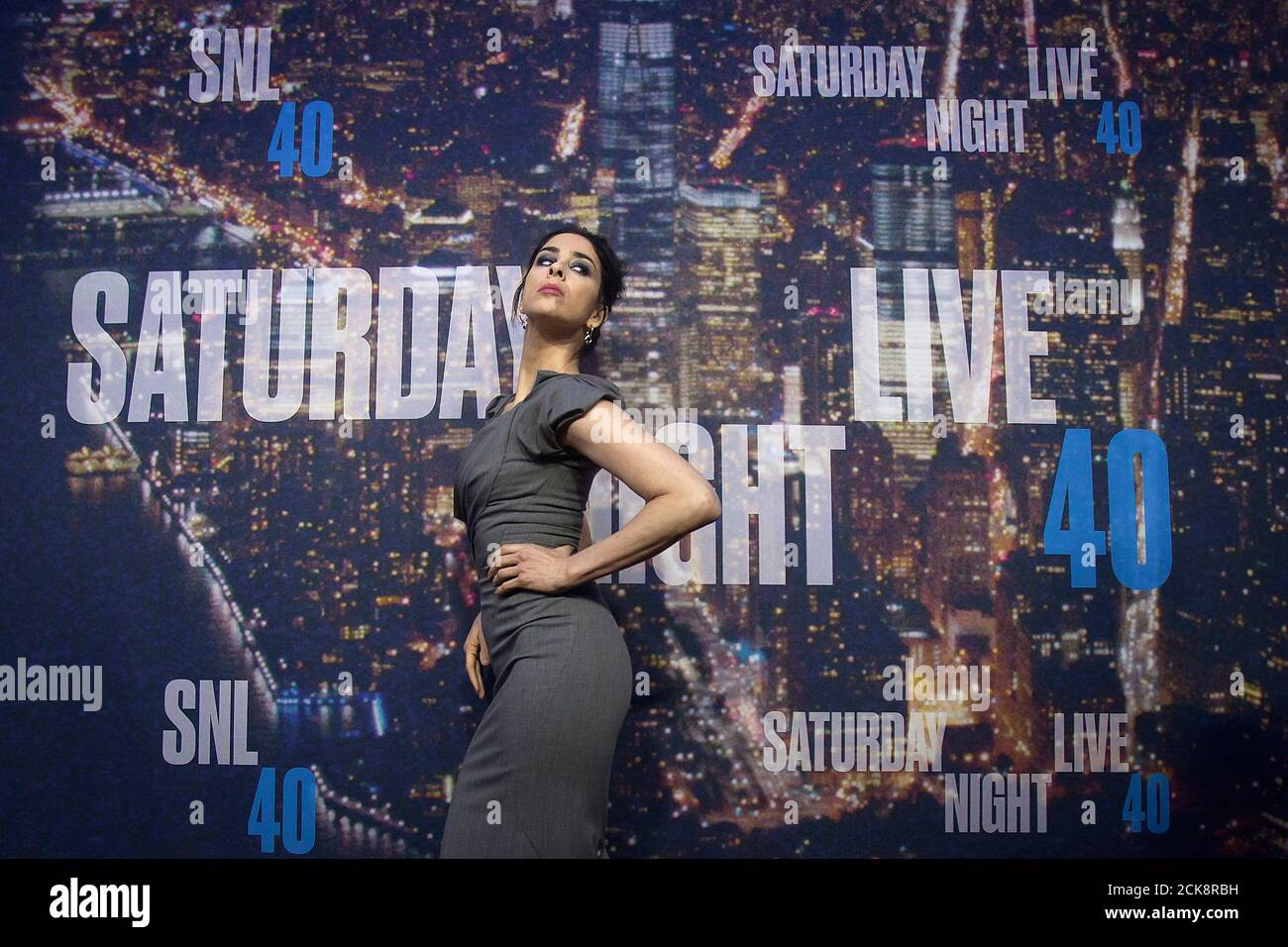 Sarah silverman 2015 hi-res stock photography and images - Alamy