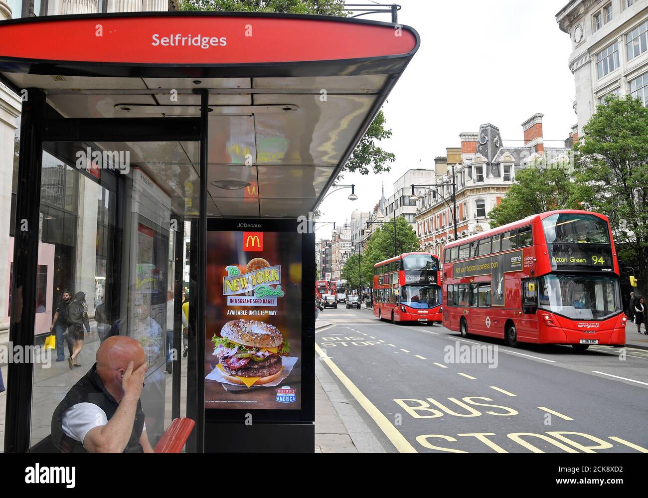 Mcdonalds Oxford Street London High Resolution Stock Photography and ...