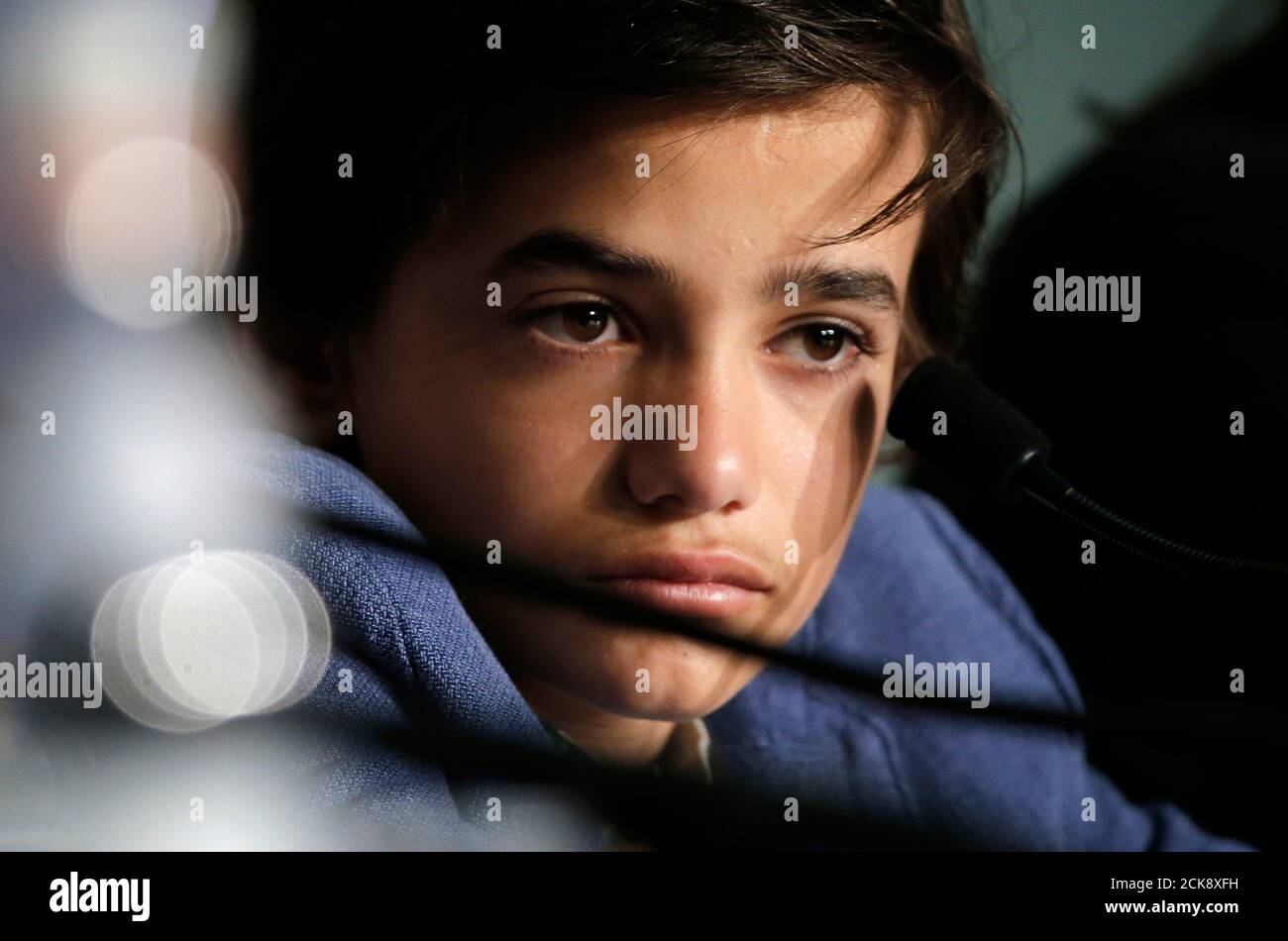 Zain al rafeea cannes hi-res stock photography and images - Alamy
