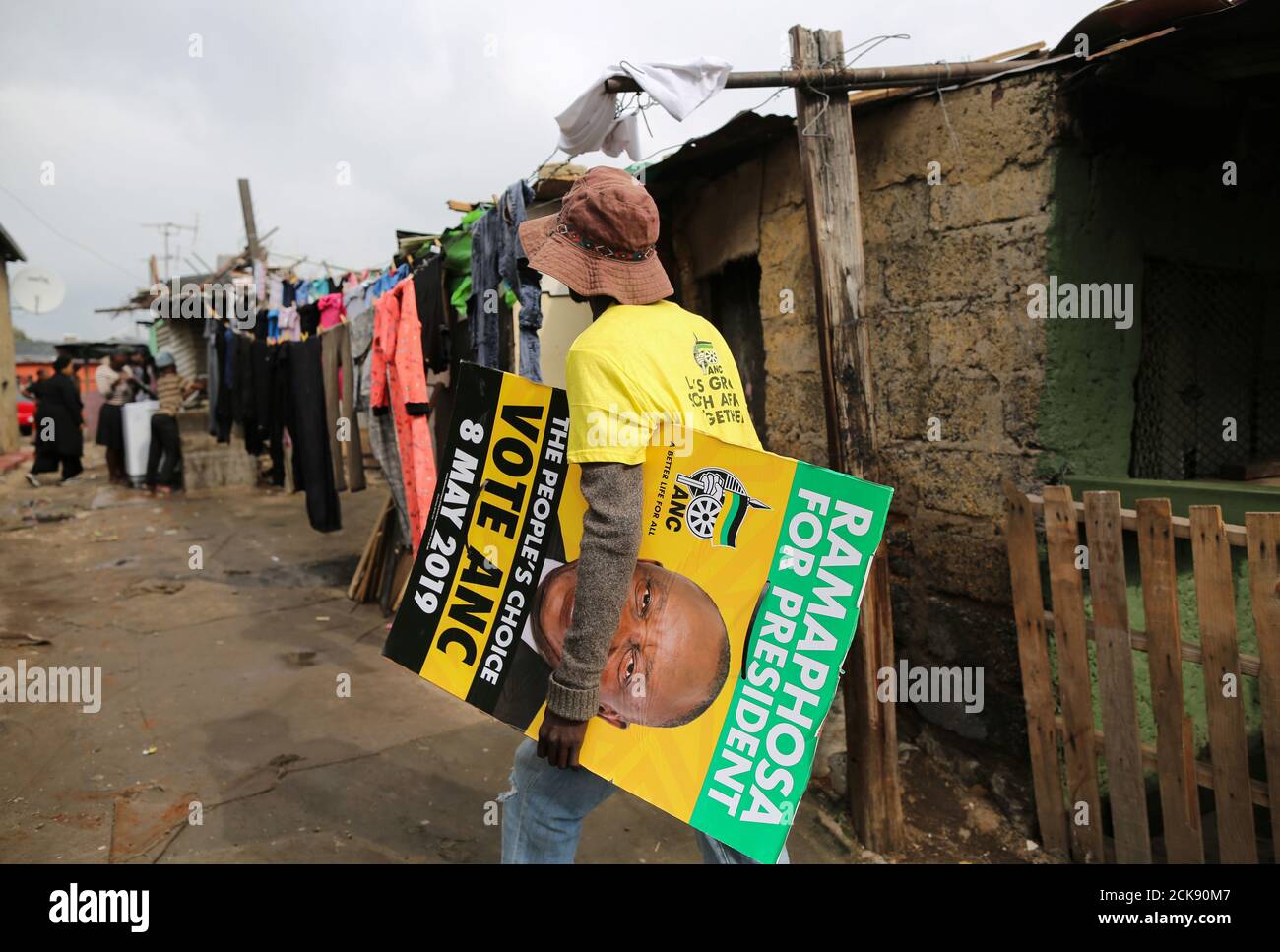 Election poster south africa 2019 hi-res stock photography and images ...