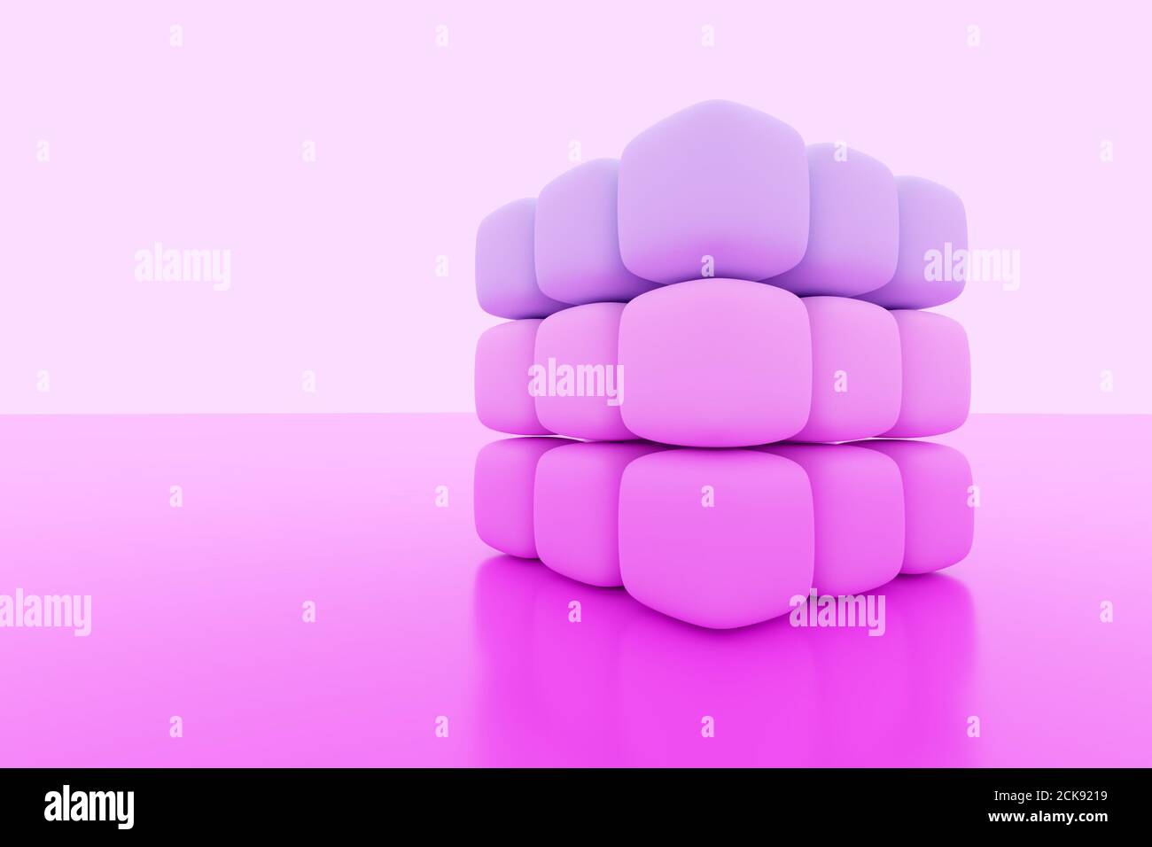 Realistic movement cubes futuristic background hi-res stock photography ...