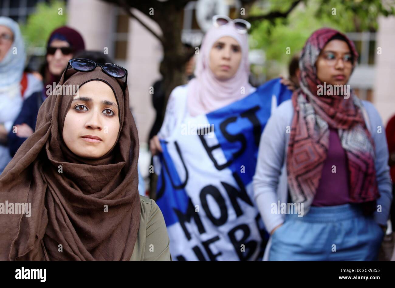 Muslim montreal hi-res stock photography and images - Alamy