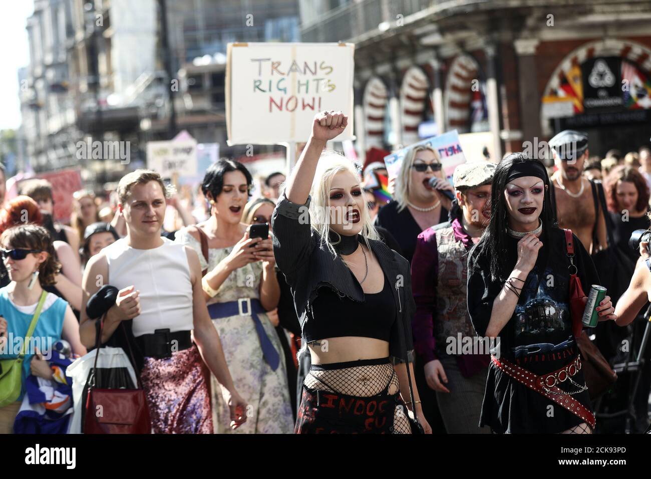 Trans march 2019 hi-res stock photography and images - Alamy