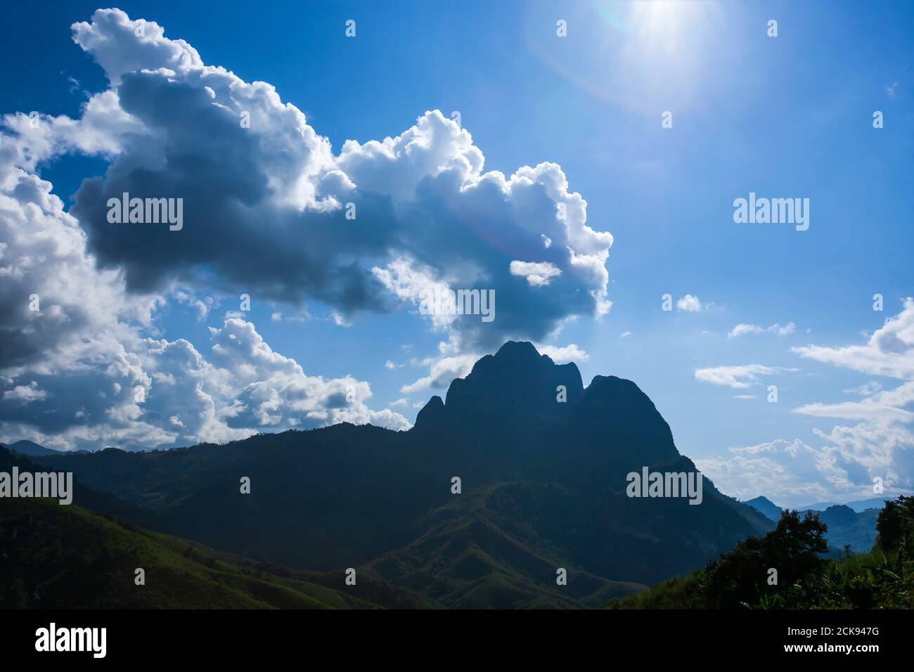 Phu pha chao hi-res stock photography and images - Alamy