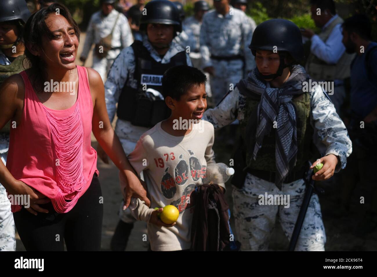 Frontera mexico guatemala hi-res stock photography and images - Alamy