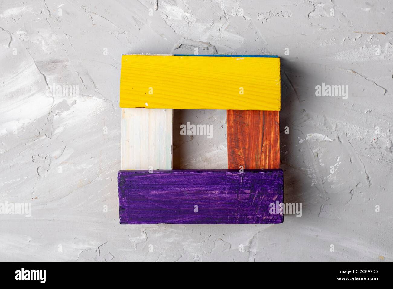 Colorful wooden blocks. Cubes for kids education Stock Photo - Alamy