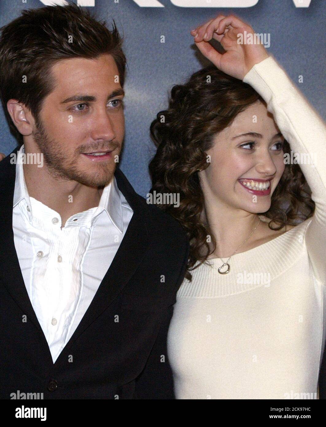 Emmy rossum jake gyllenhaal day hi-res stock photography and images - Alamy
