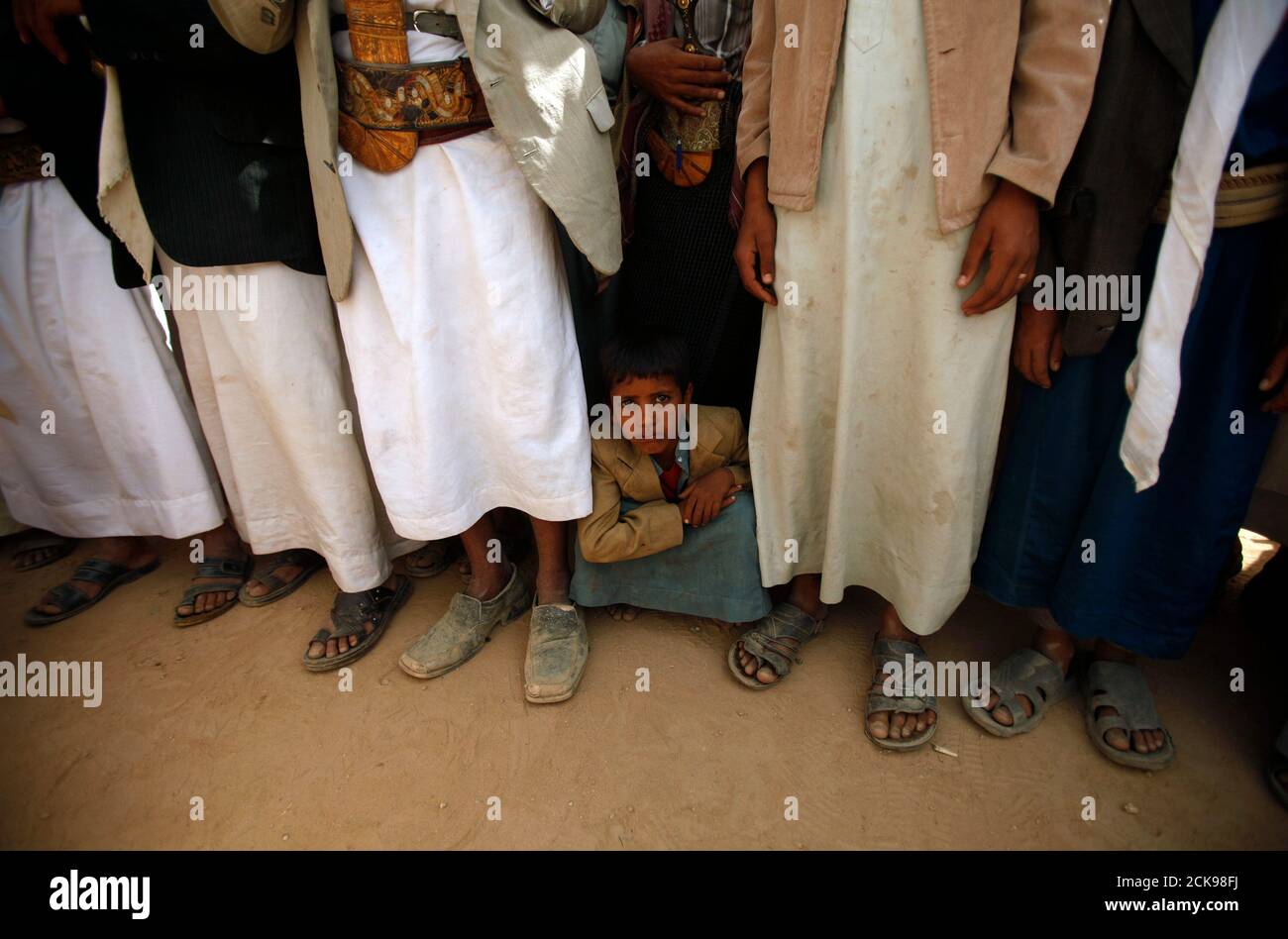Yemeni civil war houthi rebels hi-res stock photography and images - Alamy