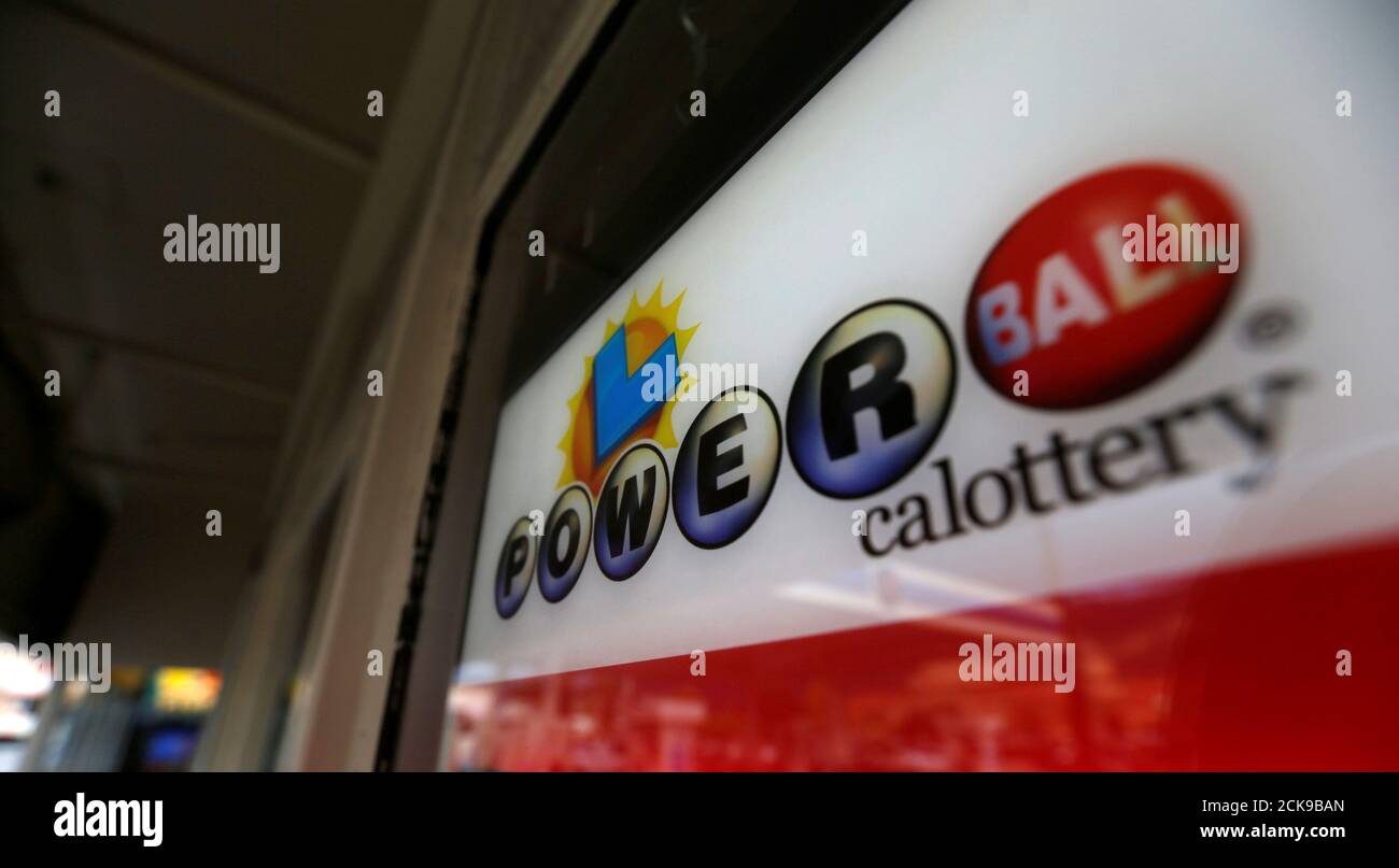 Powerball sign hi-res stock photography and images - Alamy