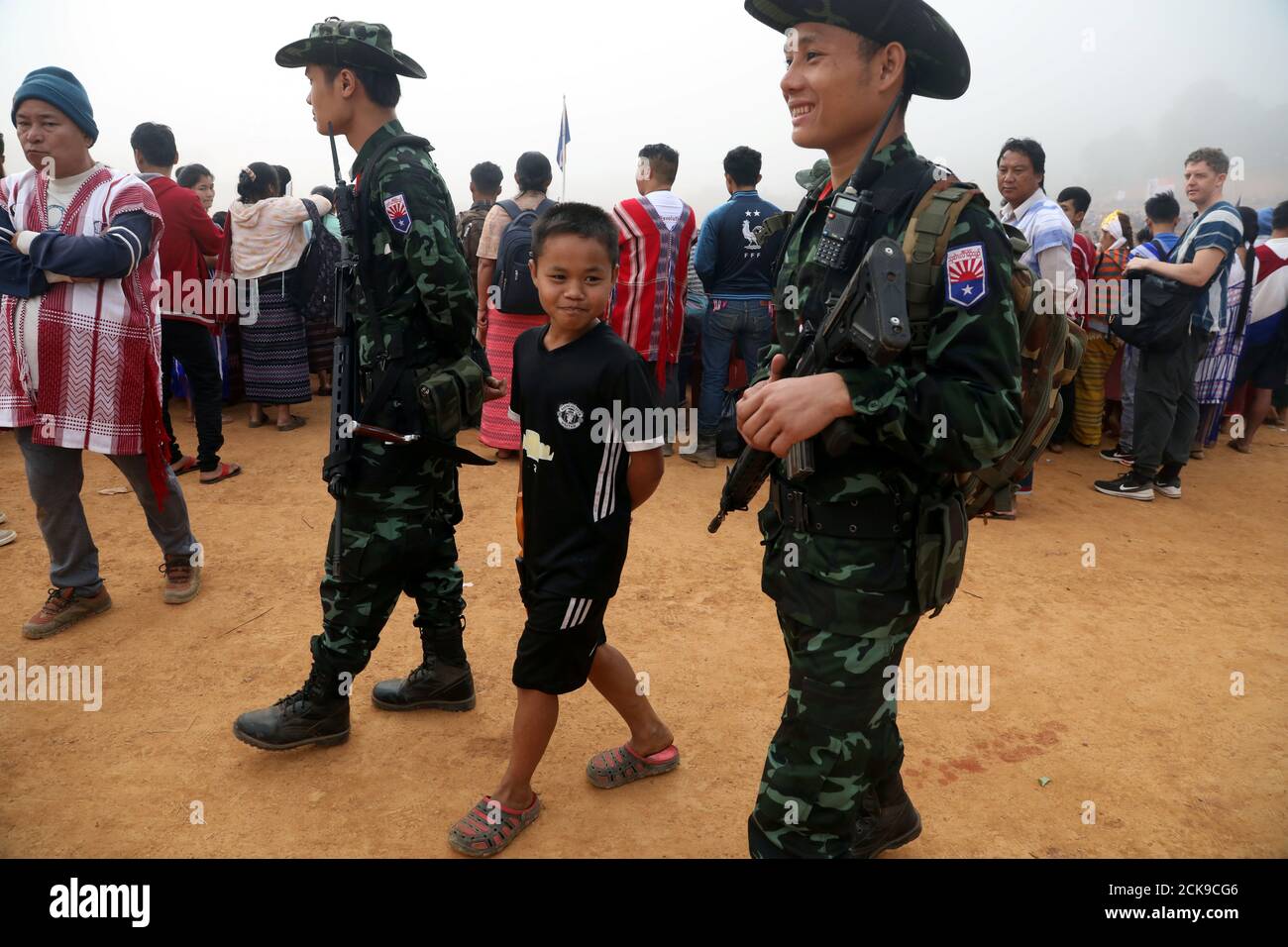 Karen National Union Knu Soldiers High Resolution Stock Photography and ...