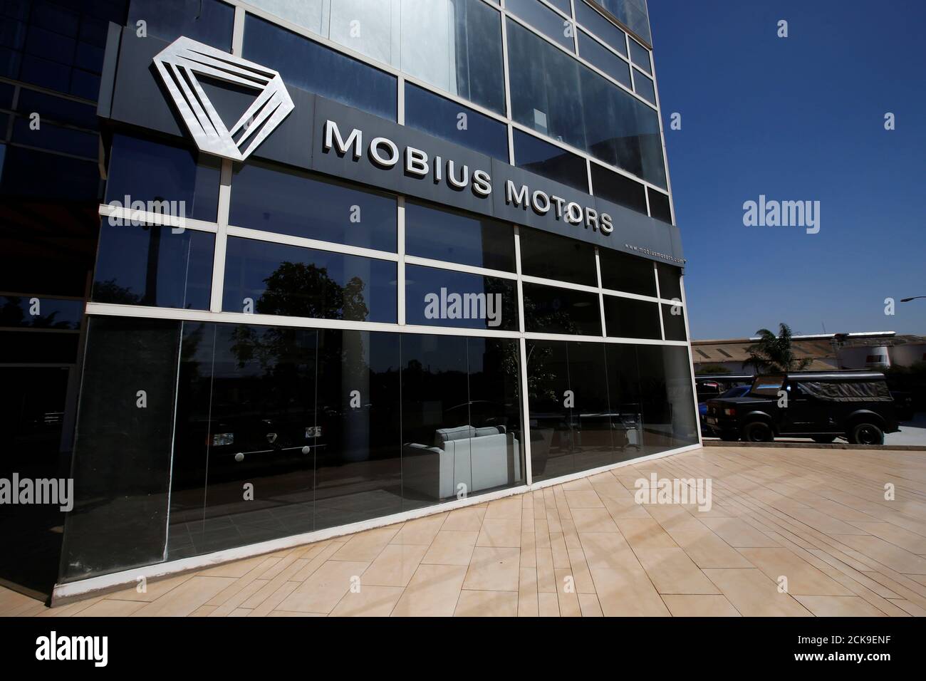 Africa car showroom hi-res stock photography and images - Alamy