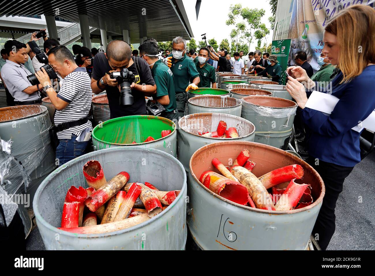 Waste Management Centre High Resolution Stock Photography and Images ...