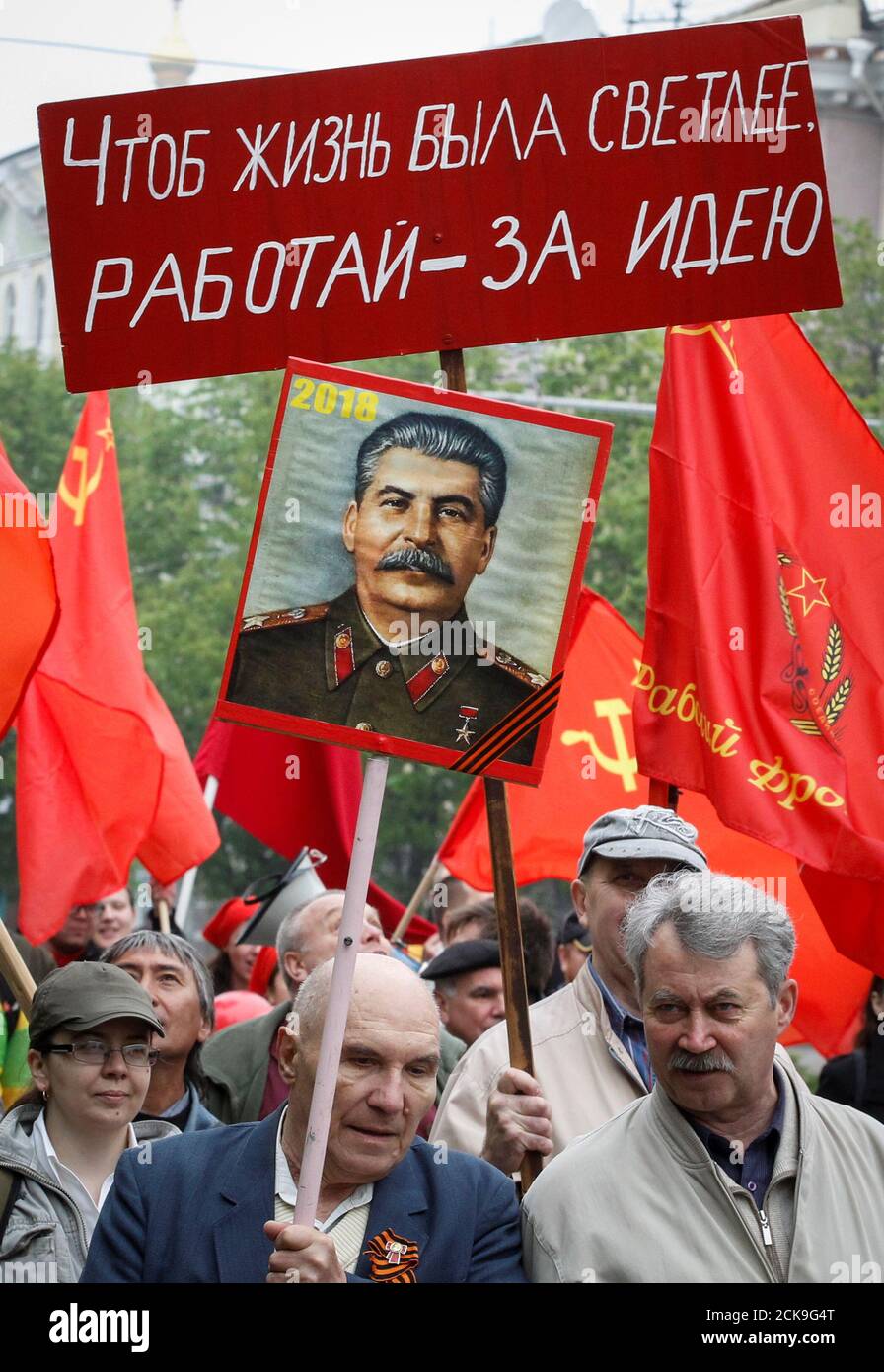 Stalin May Day High Resolution Stock Photography and Images - Alamy