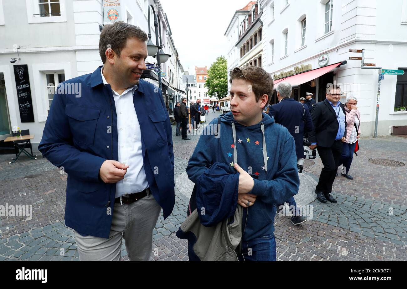 Youth voting germany hi-res stock photography and images - Alamy