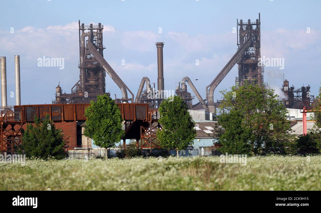 Scunthorpe general view hi-res stock photography and images - Alamy