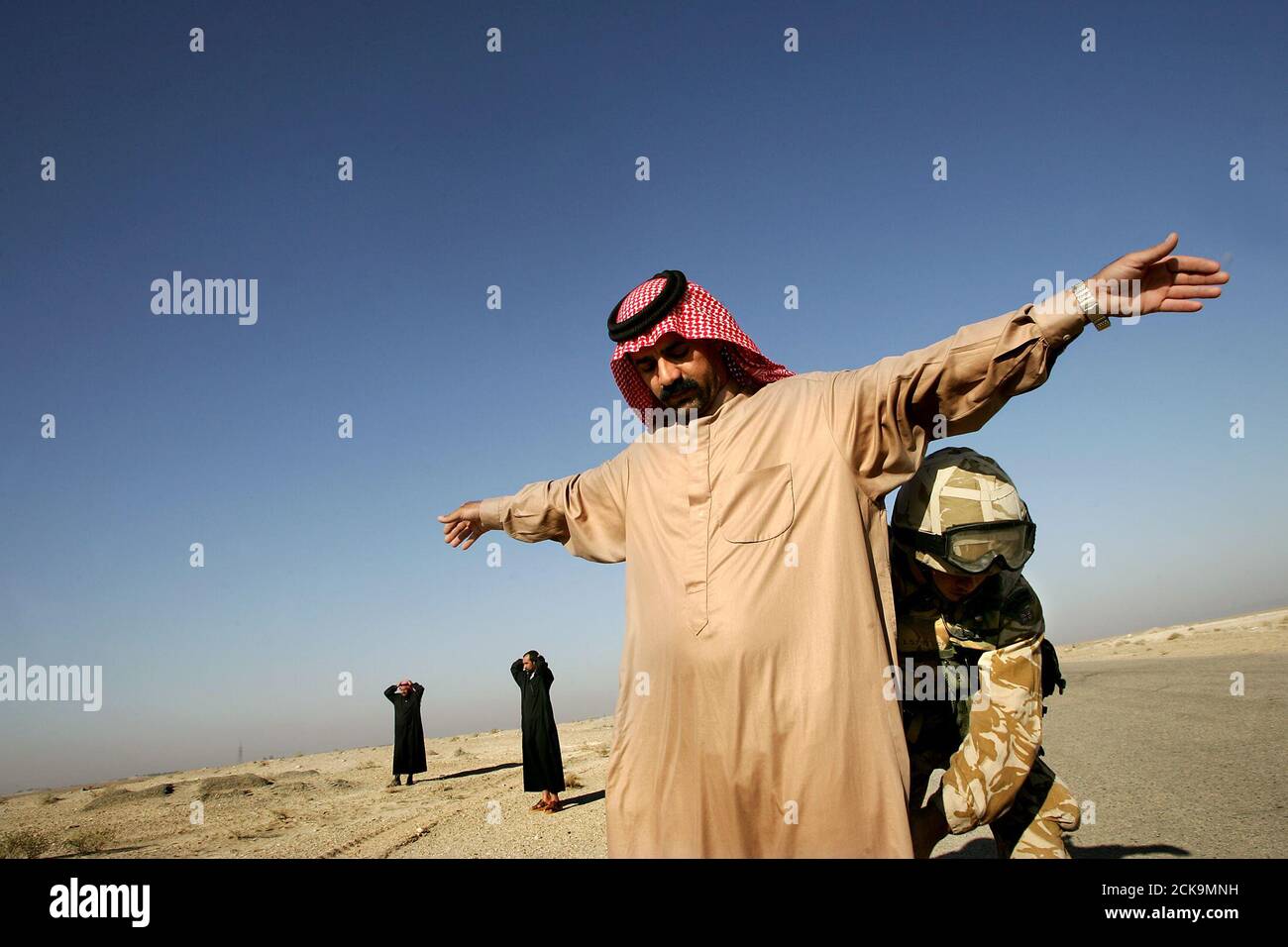 Camp dogwood iraq hi-res stock photography and images - Alamy