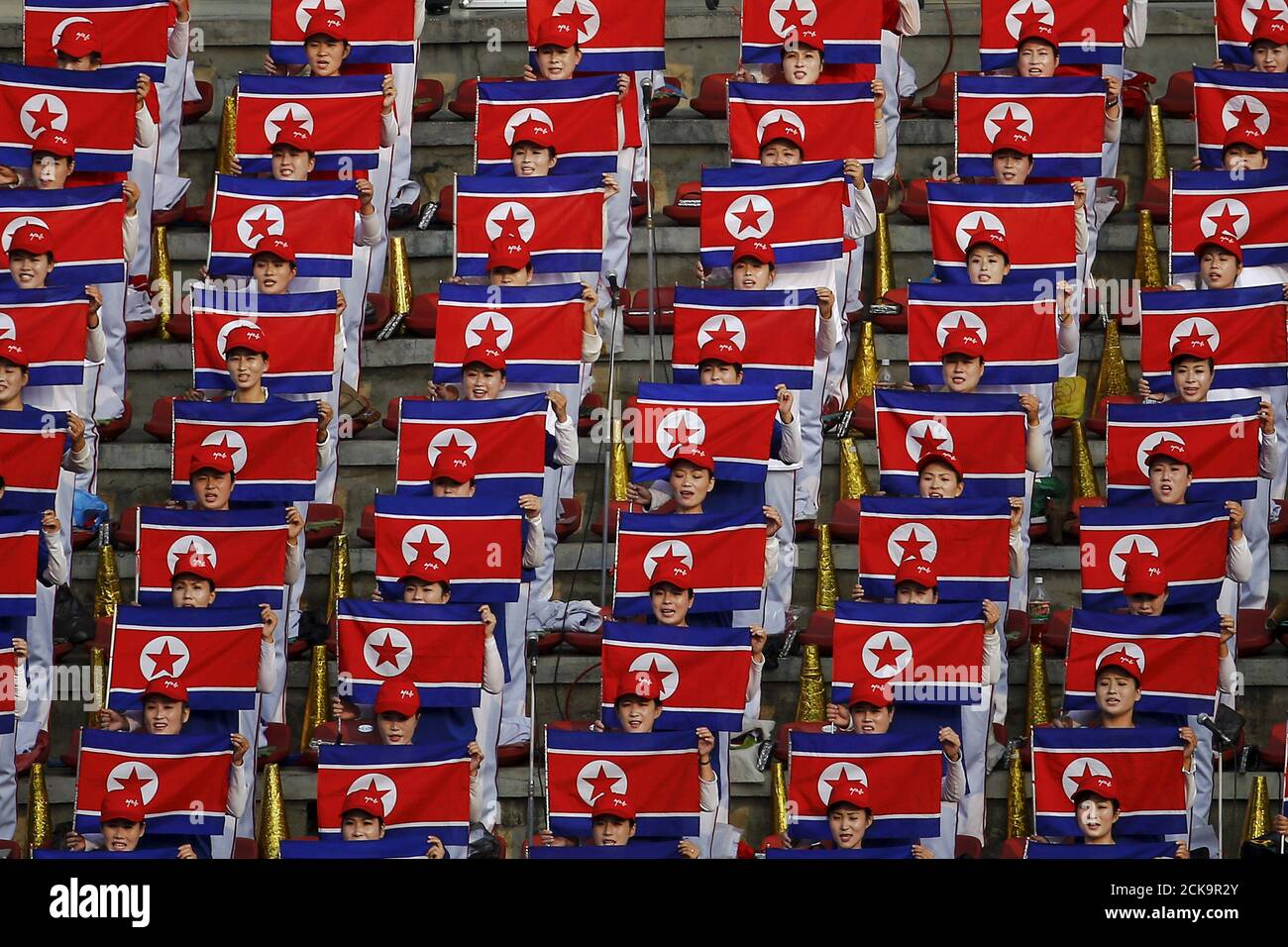 Pyongyang stadium view hi-res stock photography and images - Alamy
