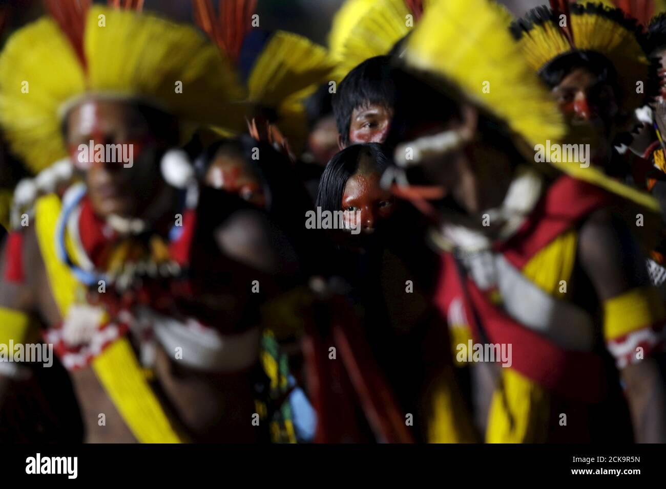 Kayapo Tribe Of Brazil High Resolution Stock Photography and Images - Alamy