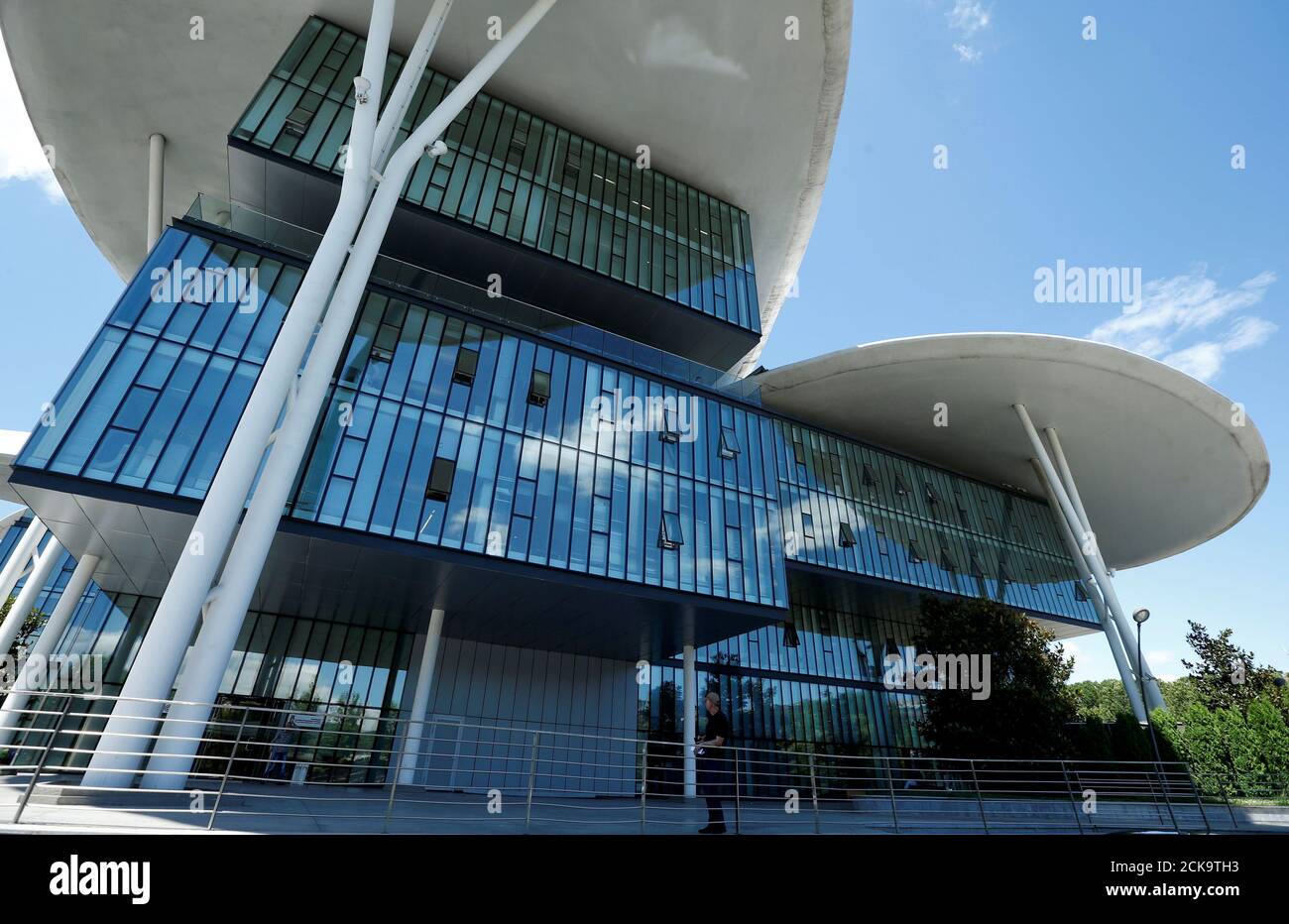 Bank of georgia headquarters tbilisi hi-res stock photography and ...