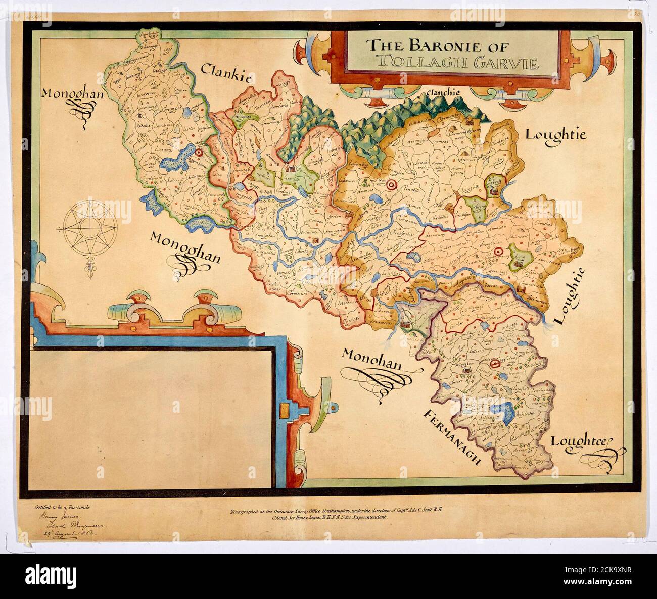 Barony Maps High Resolution Stock Photography and Images - Alamy