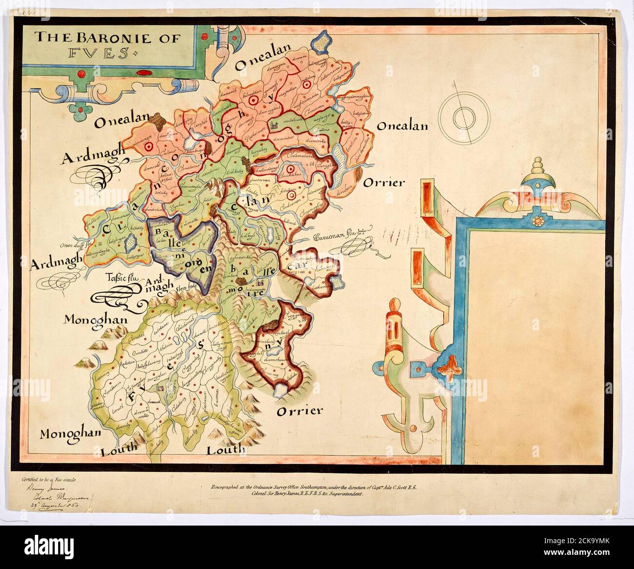 Barony Maps High Resolution Stock Photography and Images - Alamy