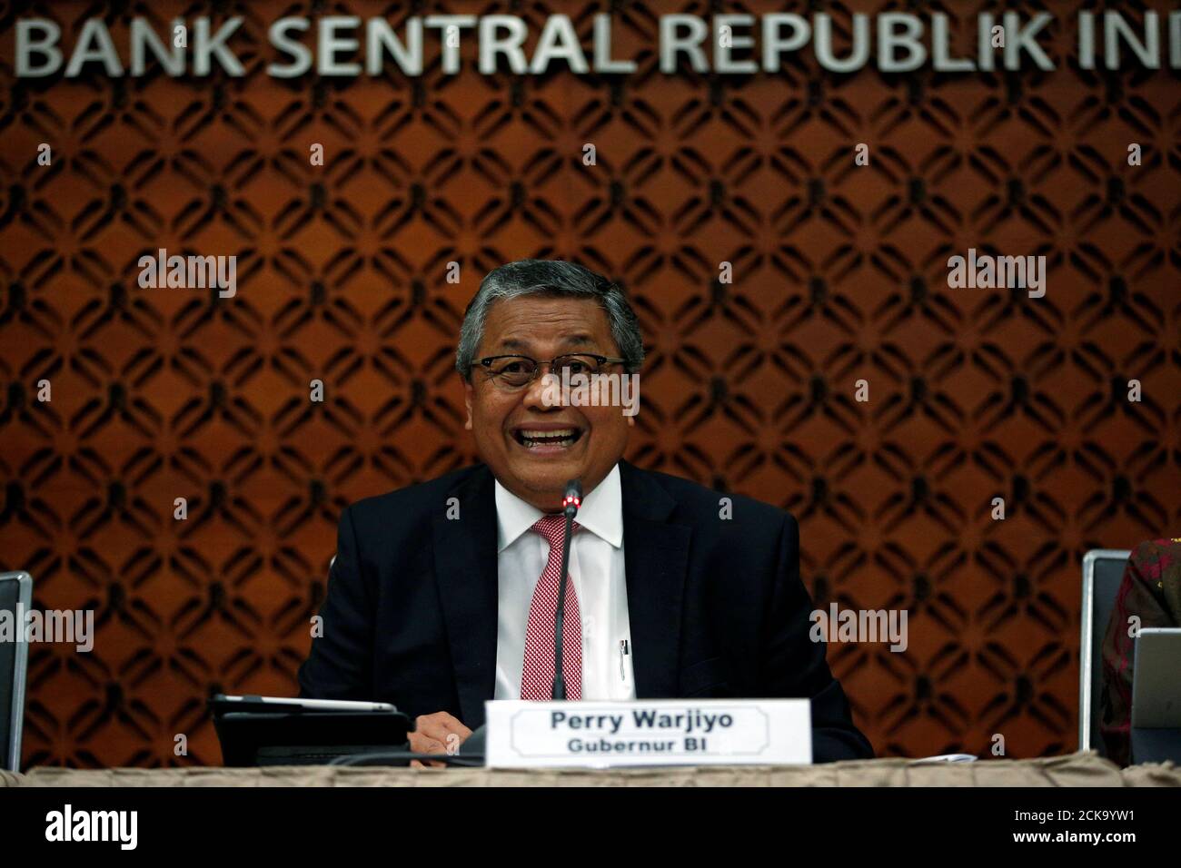 Bank indonesia governor hi-res stock photography and images - Alamy