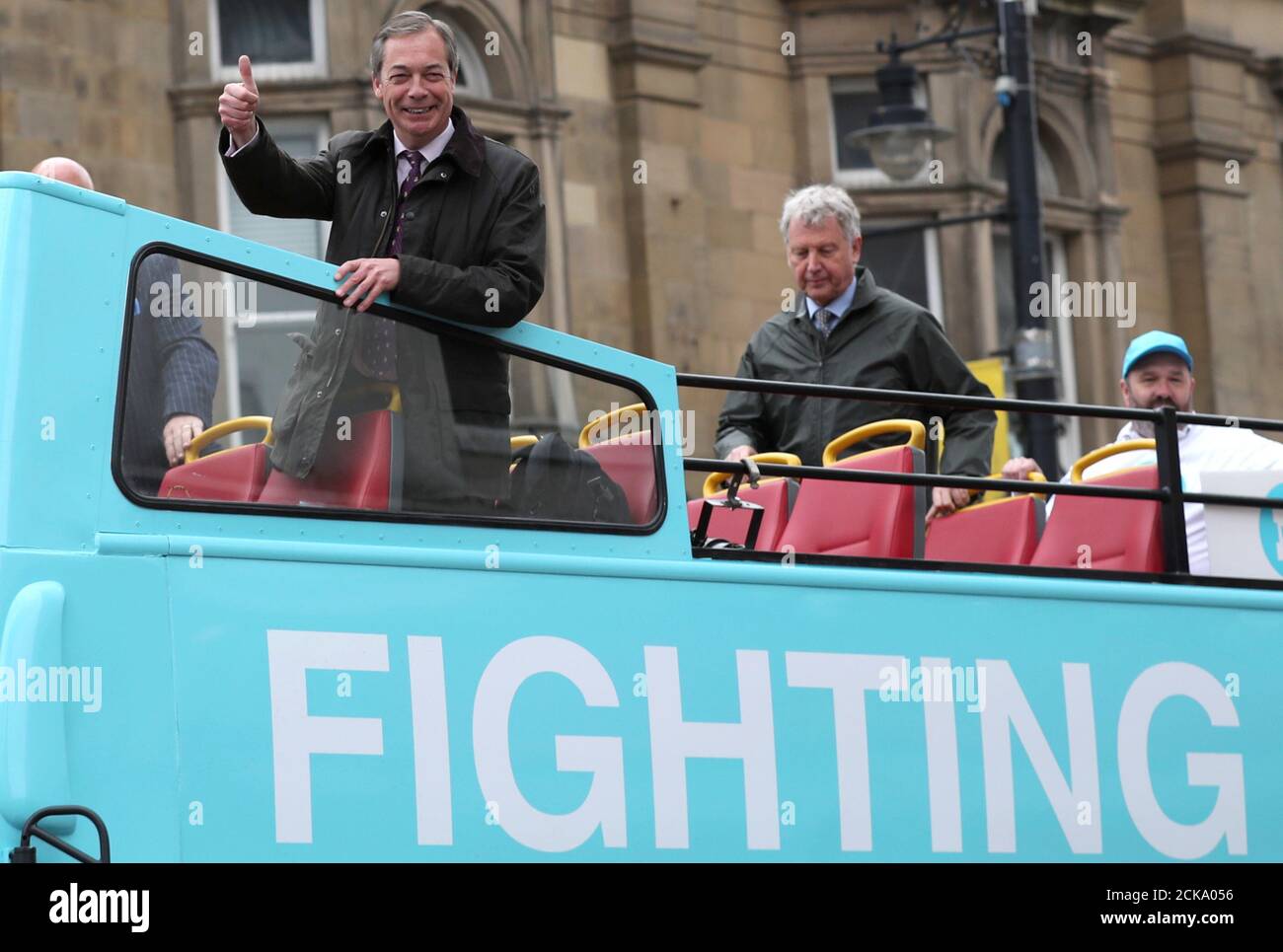 Brexit Bus Farage High Resolution Stock Photography and Images - Alamy