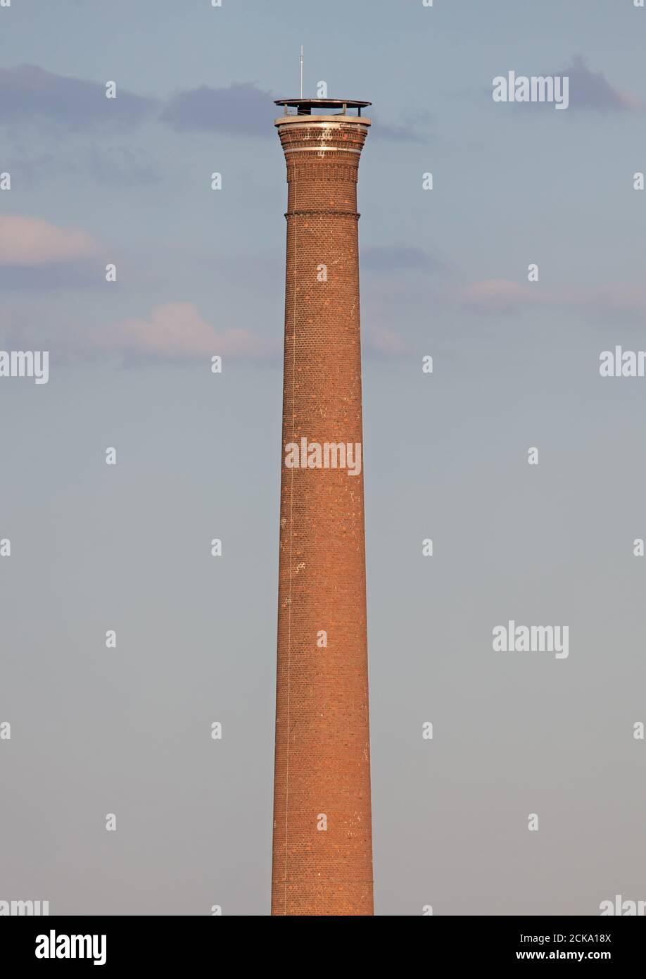 Tall industrial factory chimney hi-res stock photography and images - Alamy