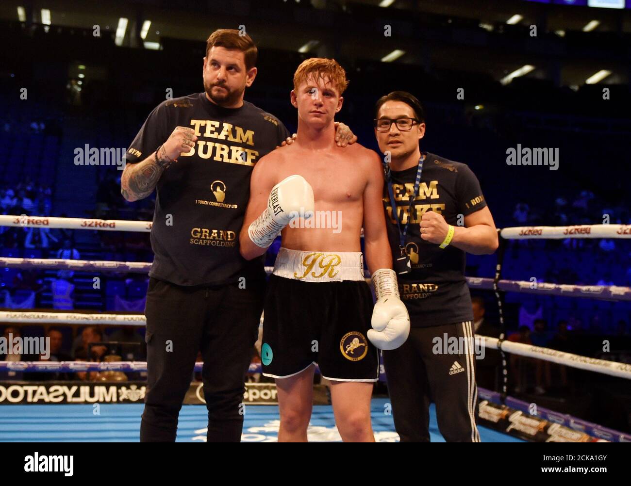 Boxing The O2 Arena High Resolution Stock Photography and Images - Alamy