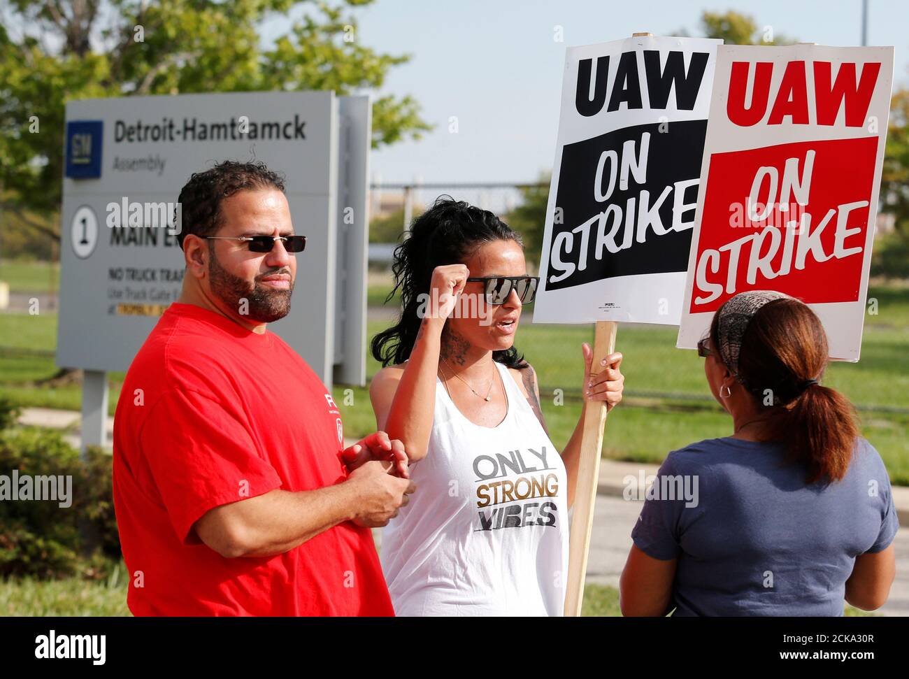 Detroit Hamtramck Assembly Plant High Resolution Stock Photography and ...