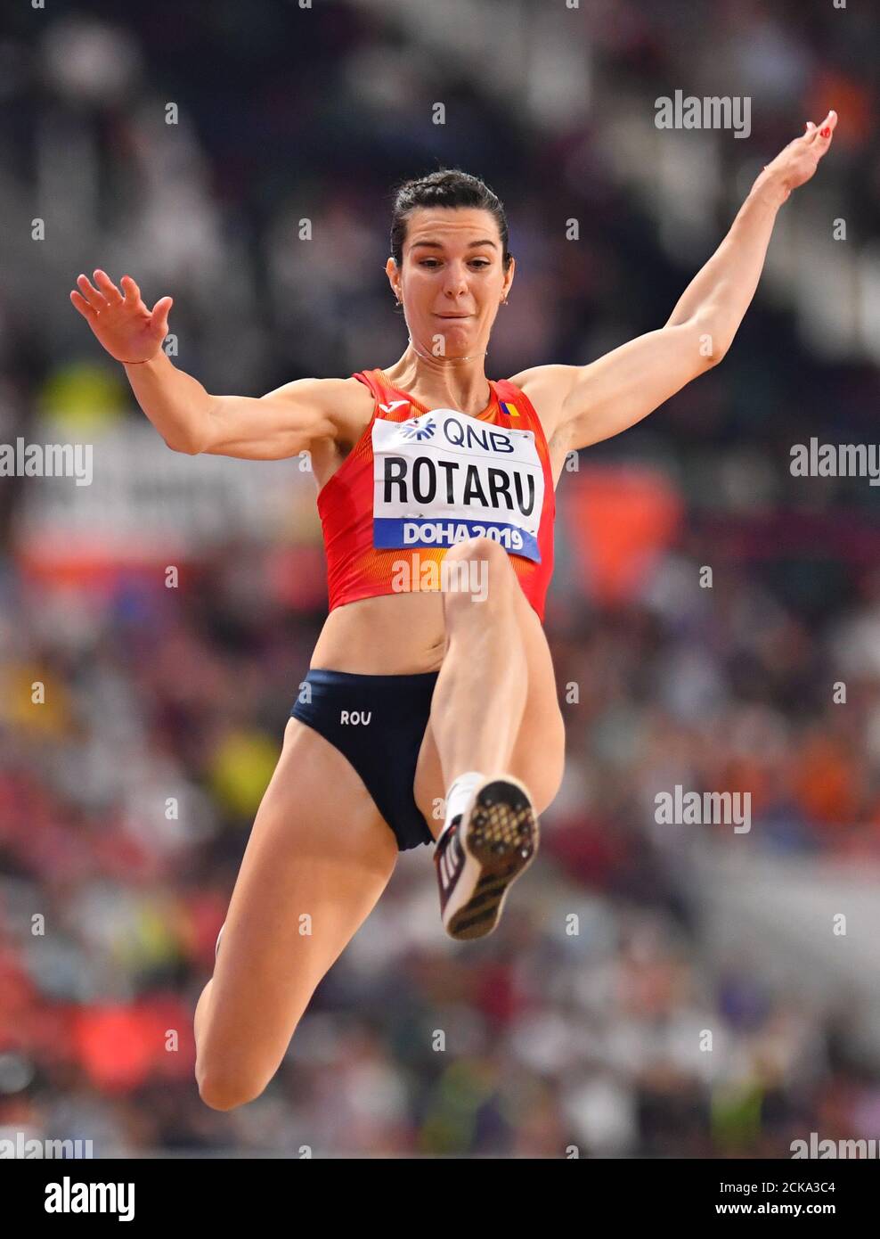 Alina Rotaru Athletics High Resolution Stock Photography and Images - Alamy