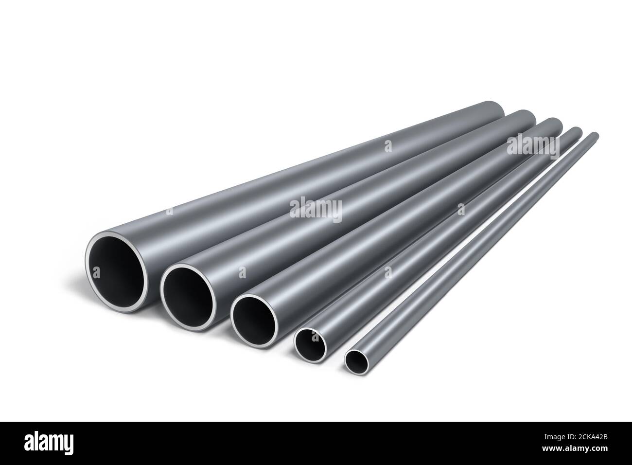 Round pipes hi-res stock photography and images - Alamy