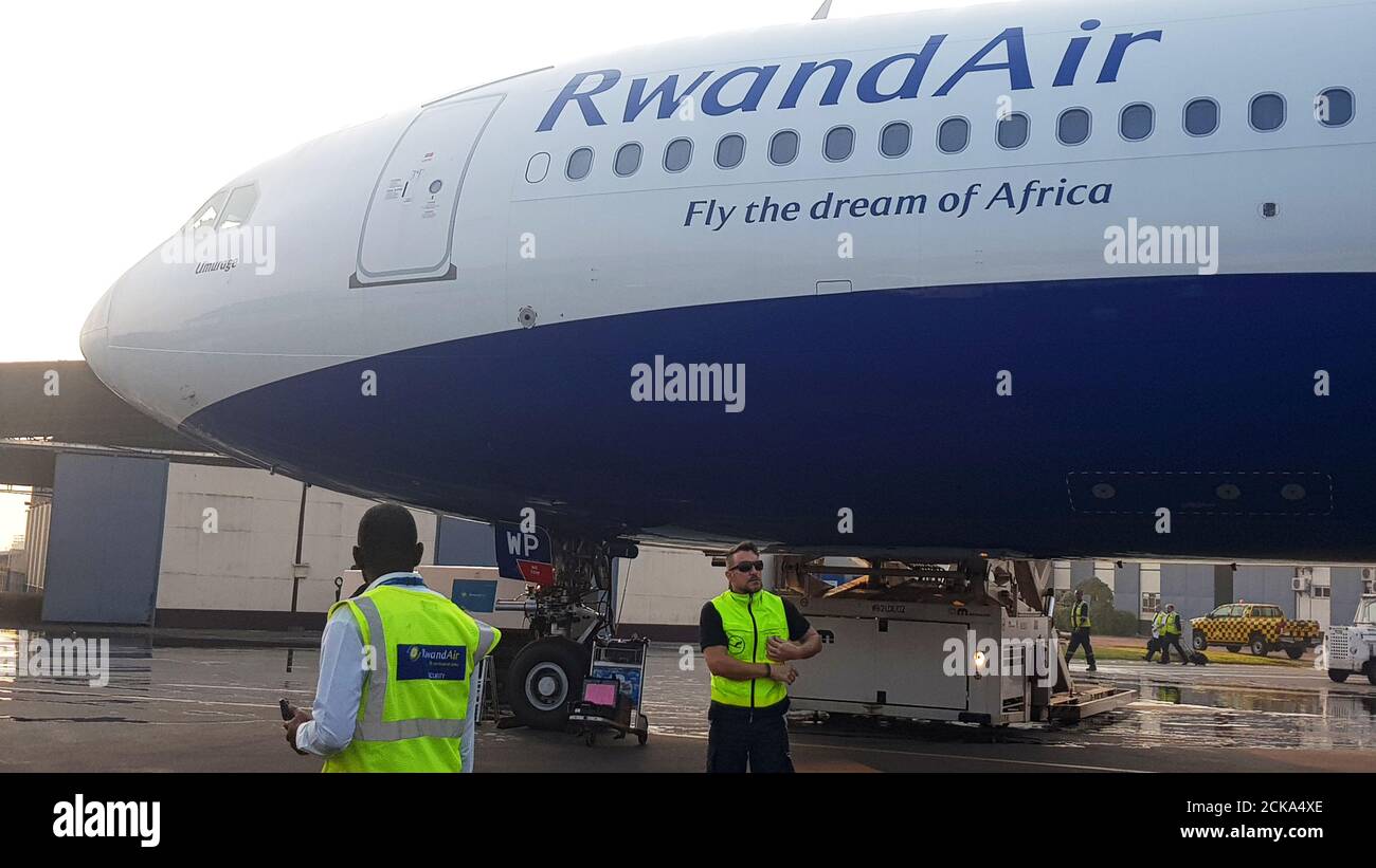 Kanombe International Airport High Resolution Stock Photography and ...