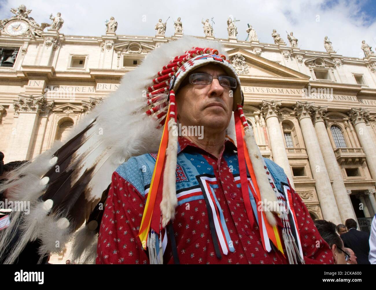 General pope indians hi-res stock photography and images - Alamy