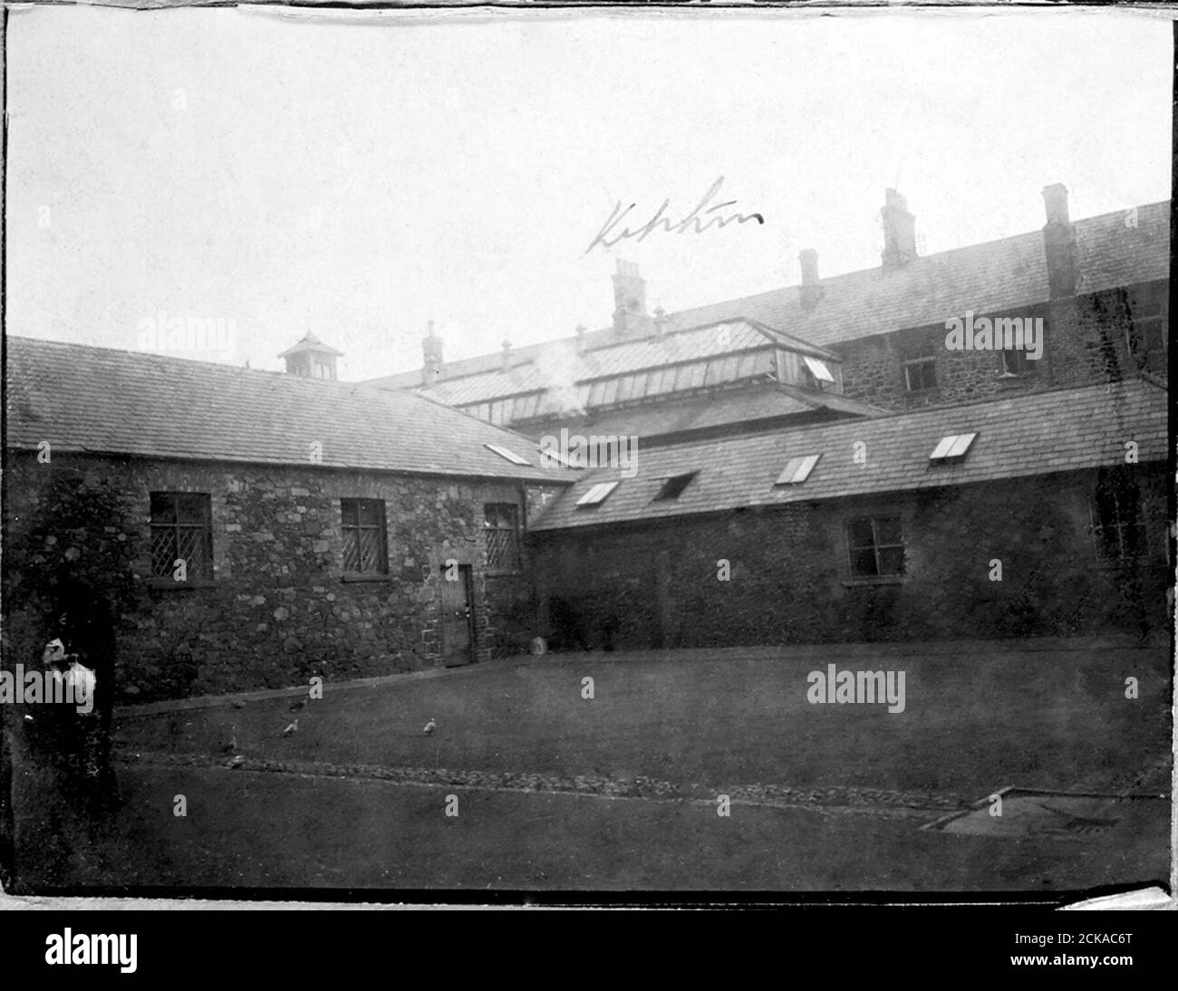 The old workhouse Black and White Stock Photos & Images - Alamy
