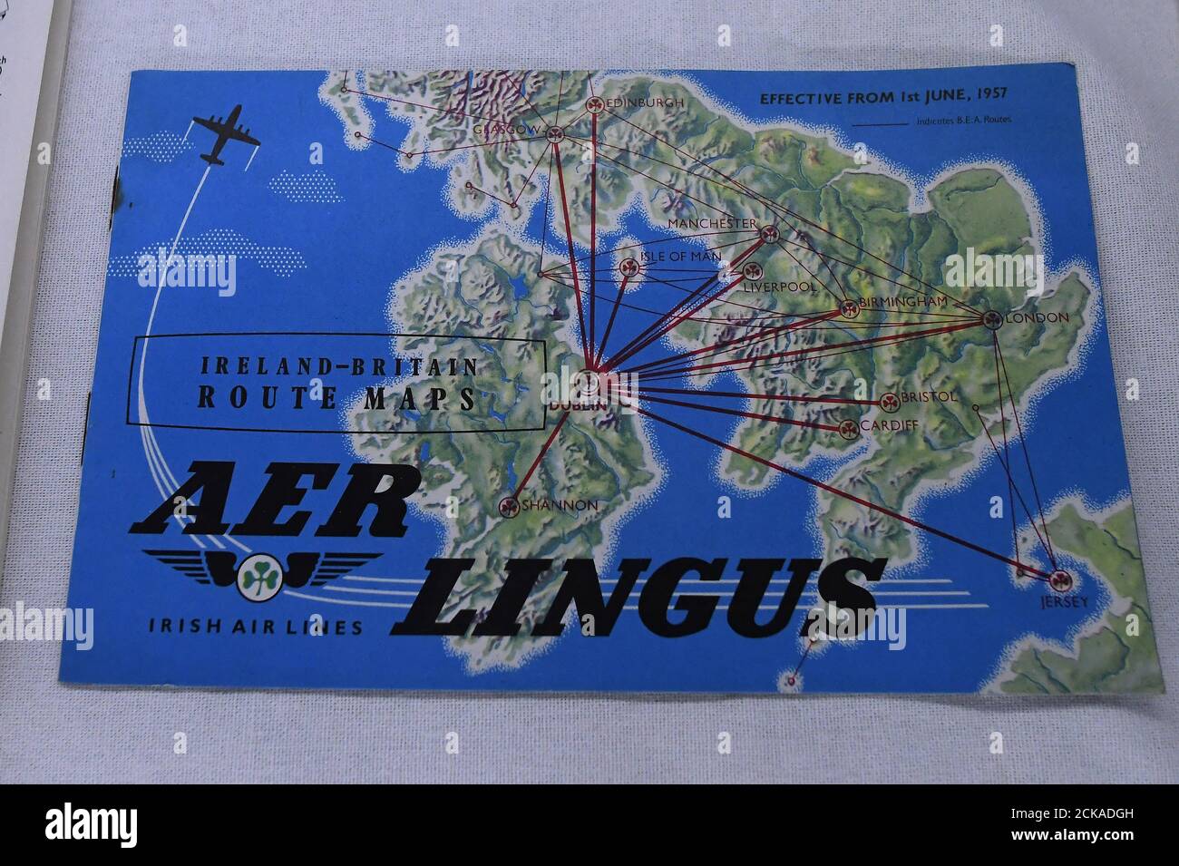 1957 europe map hi-res stock photography and images - Alamy