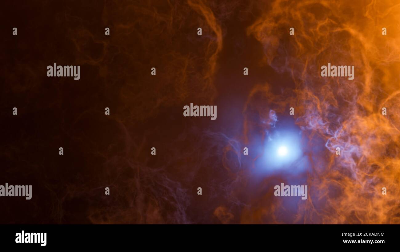 Color picture of the galaxy, multicolored nebula Stock Photo - Alamy