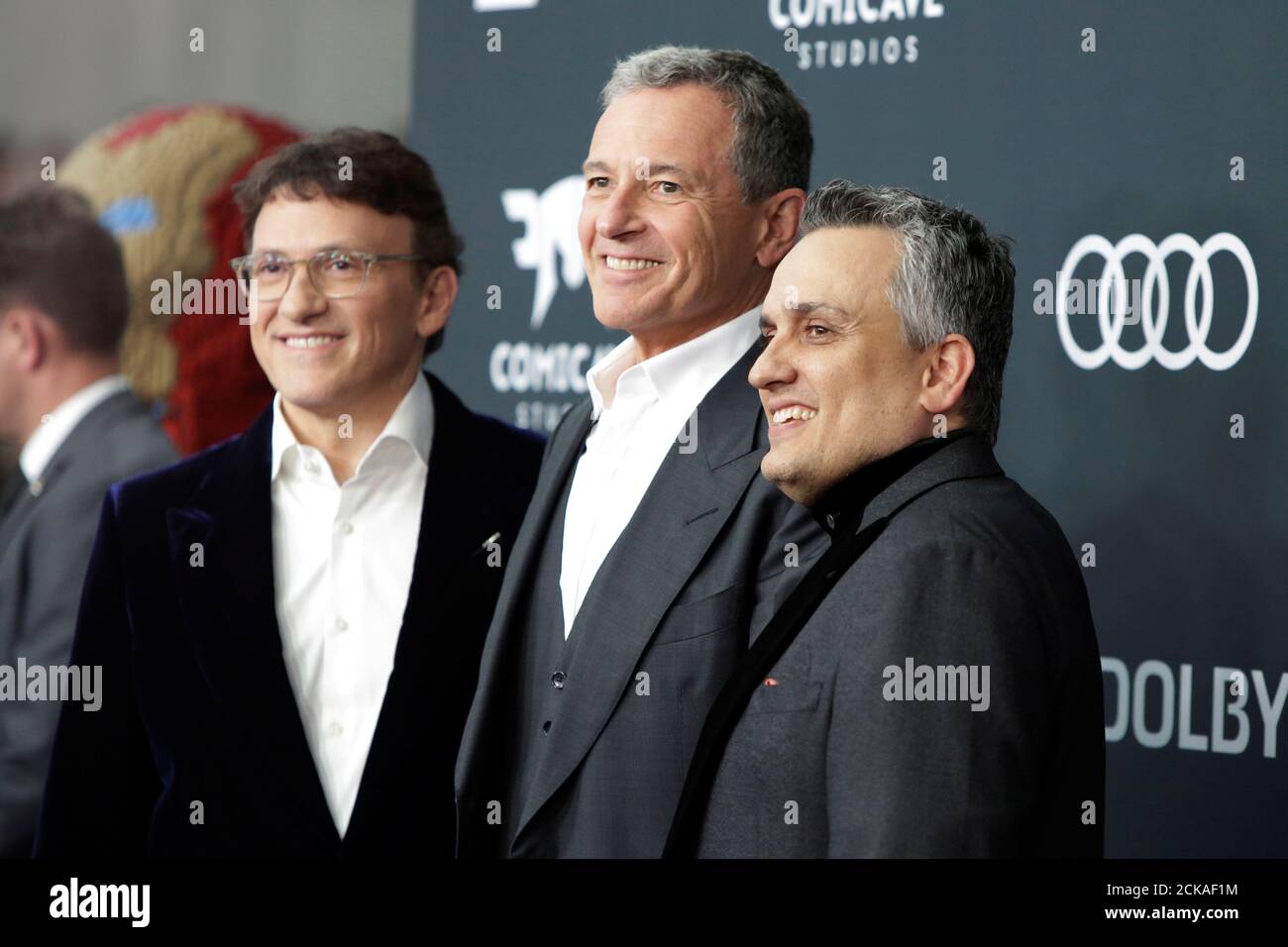 Director anthony russo and joe russo hi-res stock photography and ...