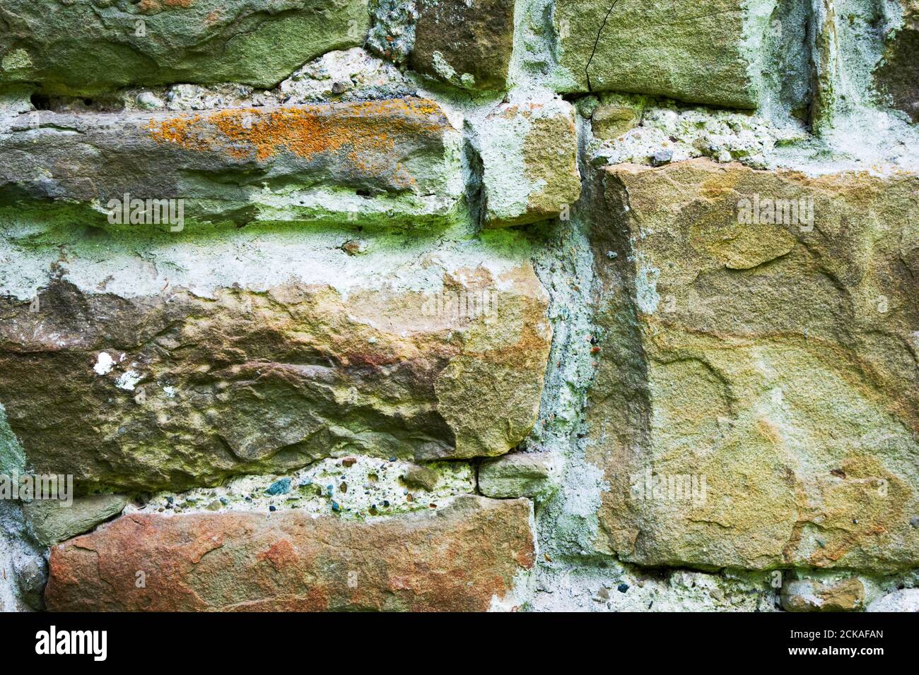 texture of masonry, the fragment of a stone wall of an ancient temple ...