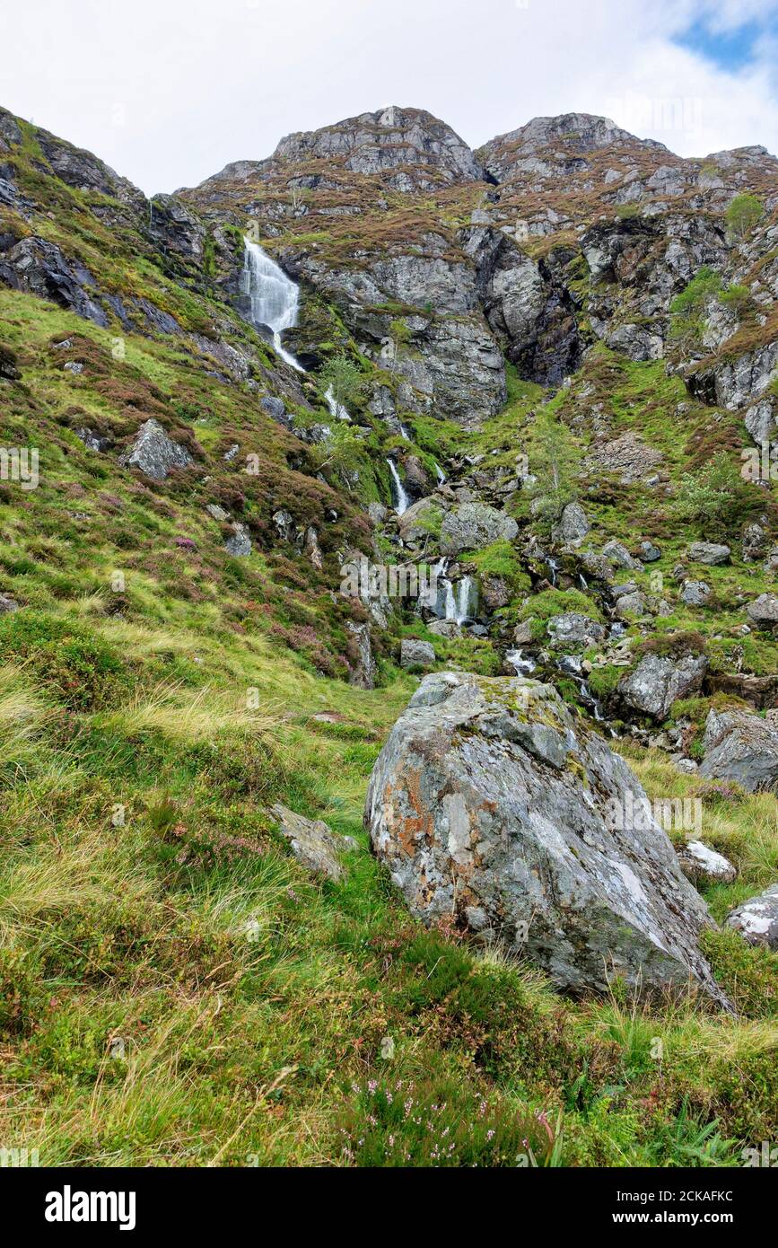 Glen Clova, near Kirriemuir, Angus, Scotland Stock Photo - Alamy
