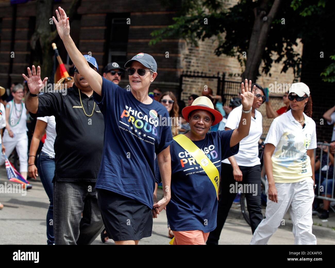 Lori Lightfoot Wife High Resolution Stock Photography and Images - Alamy