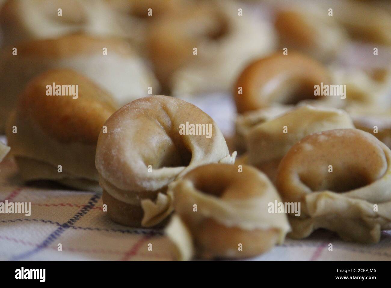 Closeup shot of homemade fried dumplings Stock Photo - Alamy