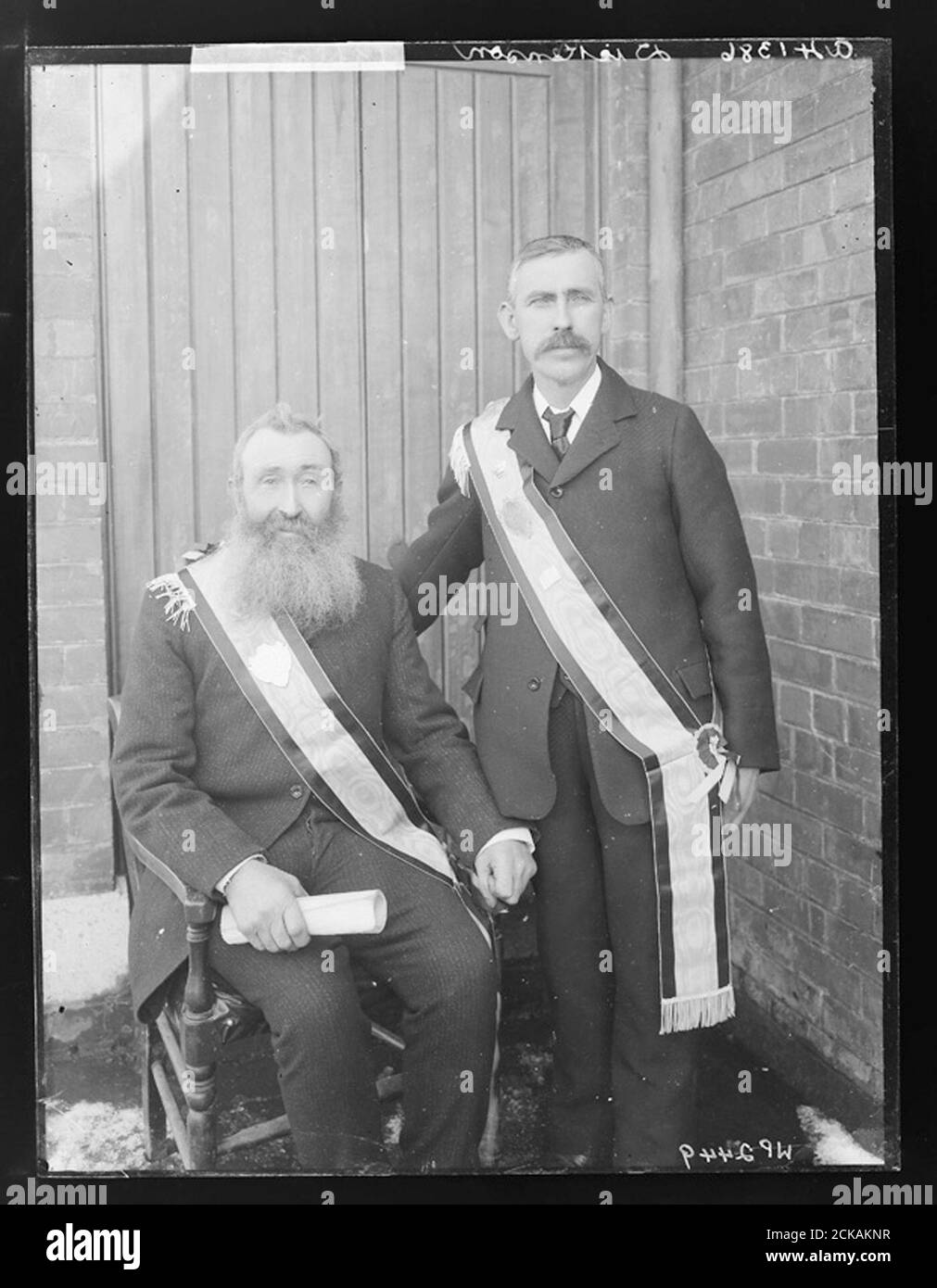 Wearing sashes hi-res stock photography and images - Alamy