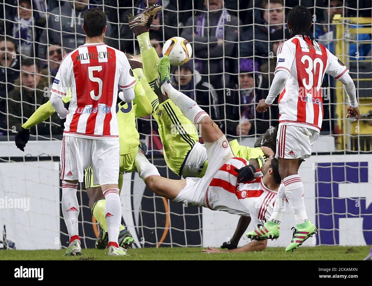 Soccer Belgian Rsc Anderlecht High Resolution Stock Photography and ...