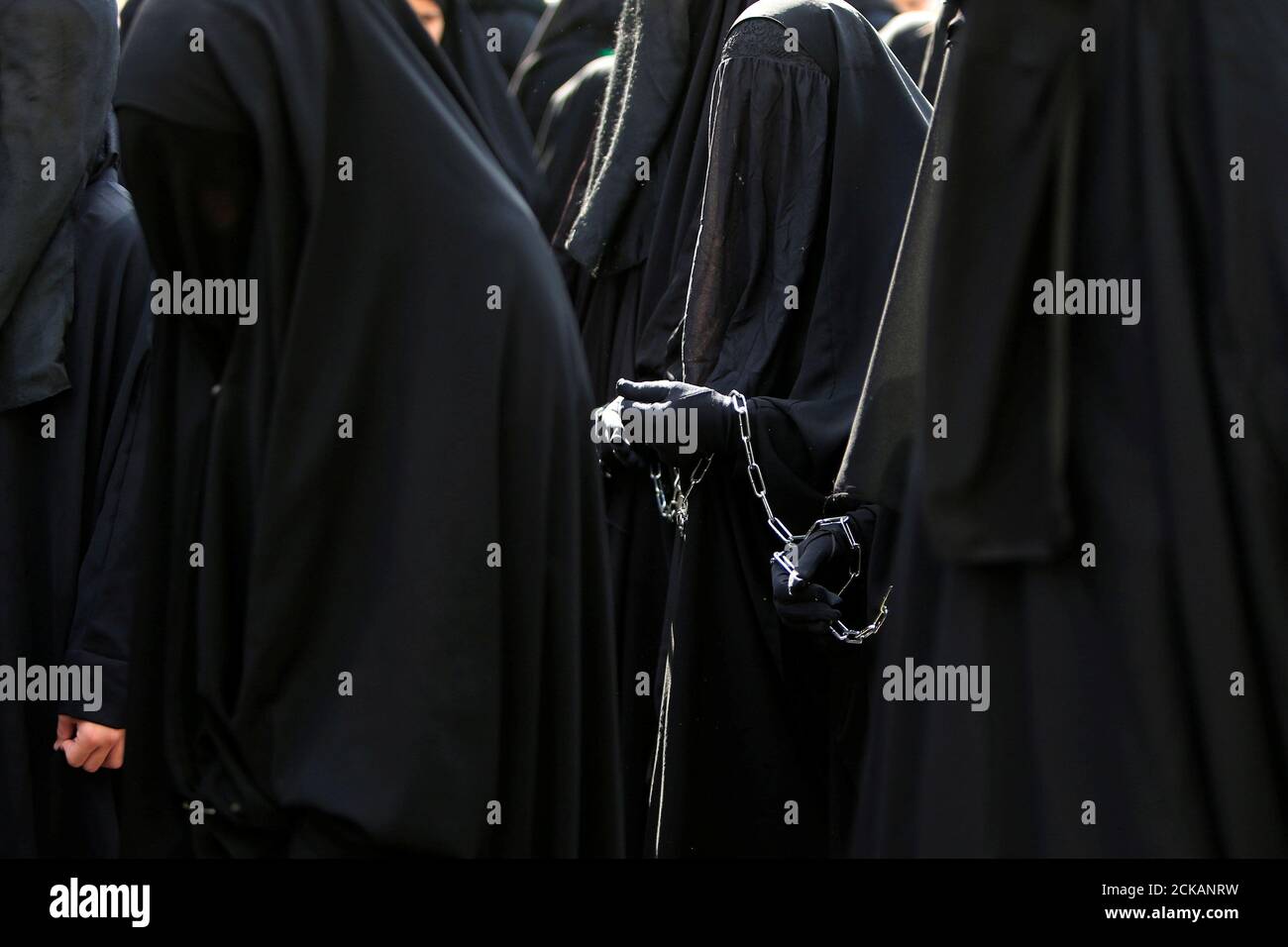 Chained Women High Resolution Stock Photography and Images - Alamy