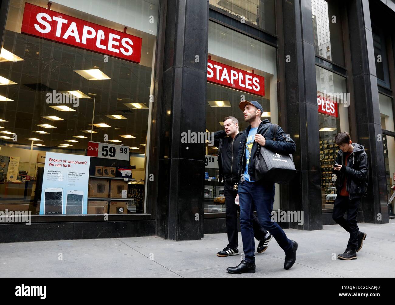 Staples Office Supply Store High Resolution Stock Photography and ...