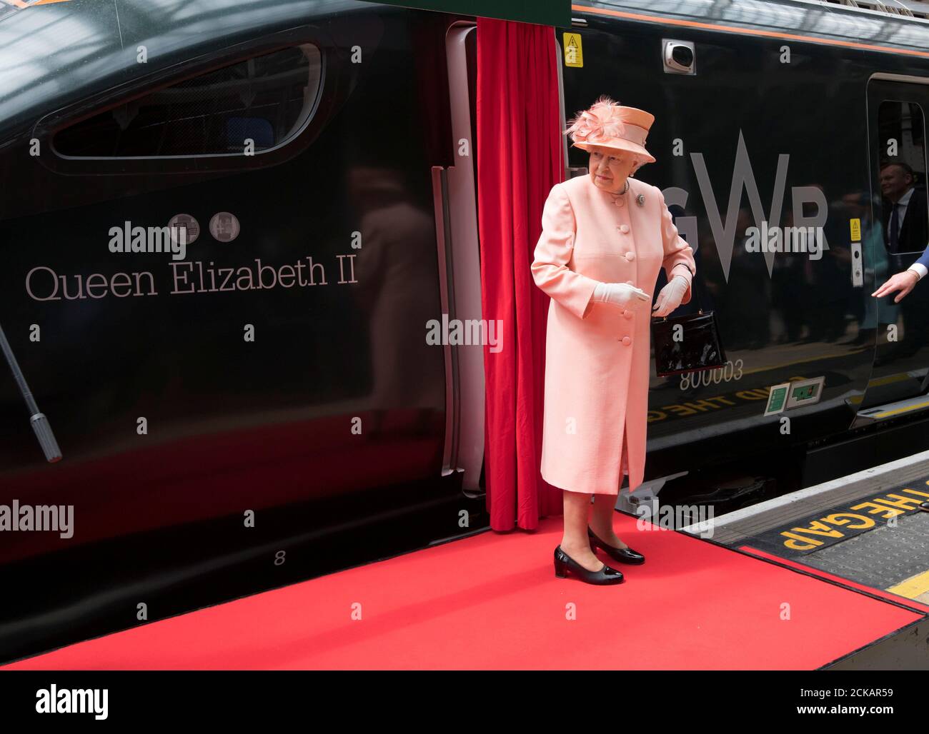 Queen victoria train journey hi-res stock photography and images - Alamy